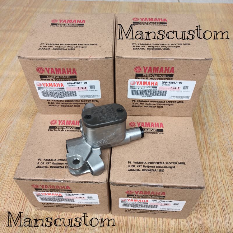 Jual Master rem mio sporty smile mio soul original yamaha | Shopee ...