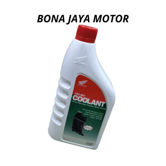 Jual AIR RADIATOR/AIR COOLANT MERK HONDA(AHM) 500 ML | Shopee Indonesia