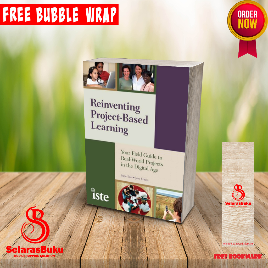 Jual (ENGLISH) Reinventing Project-Based Learning: Your Field Guide to ... Jual (ENGLISH) Reinventing Project-Based Learning: Your Field Guide to ...