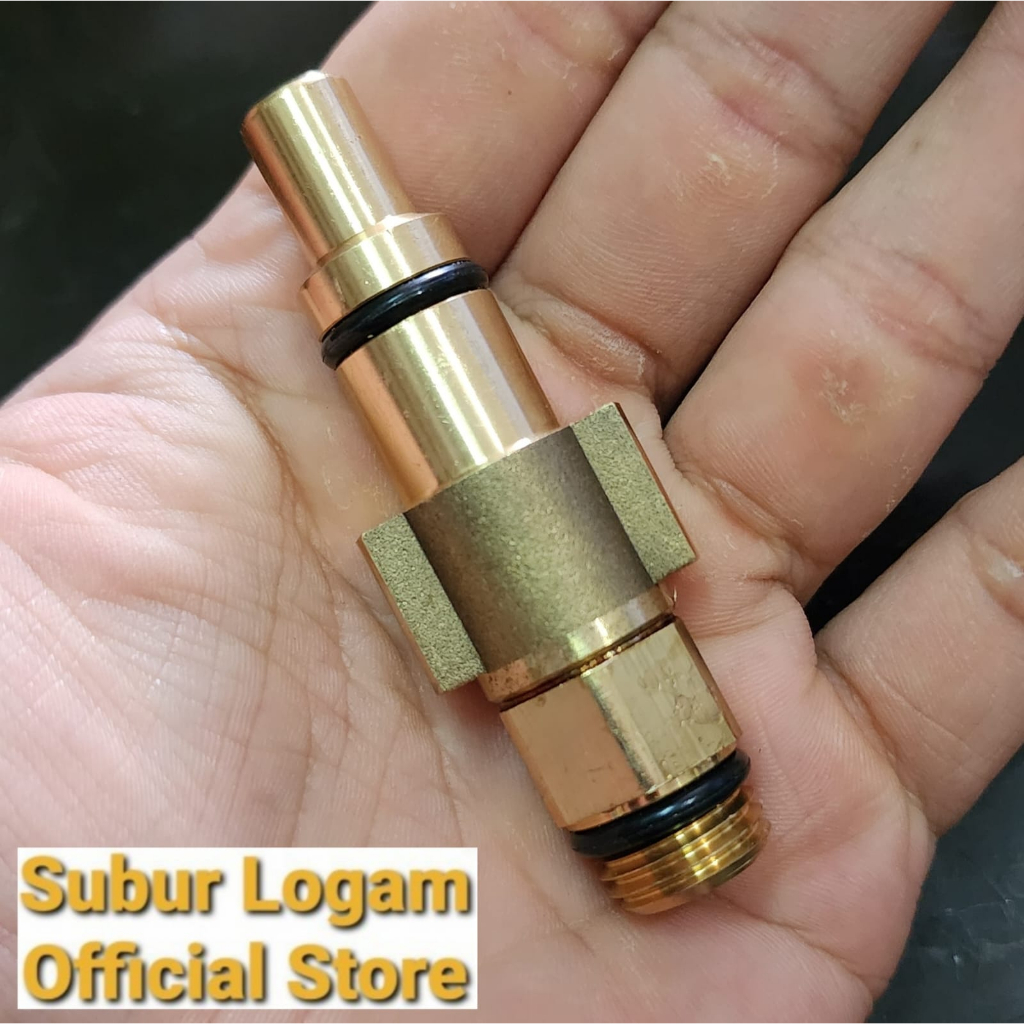 Jual Connector Adaper Foam Lance untuk RYU RPW 100 Bar Konektor Tabung ...