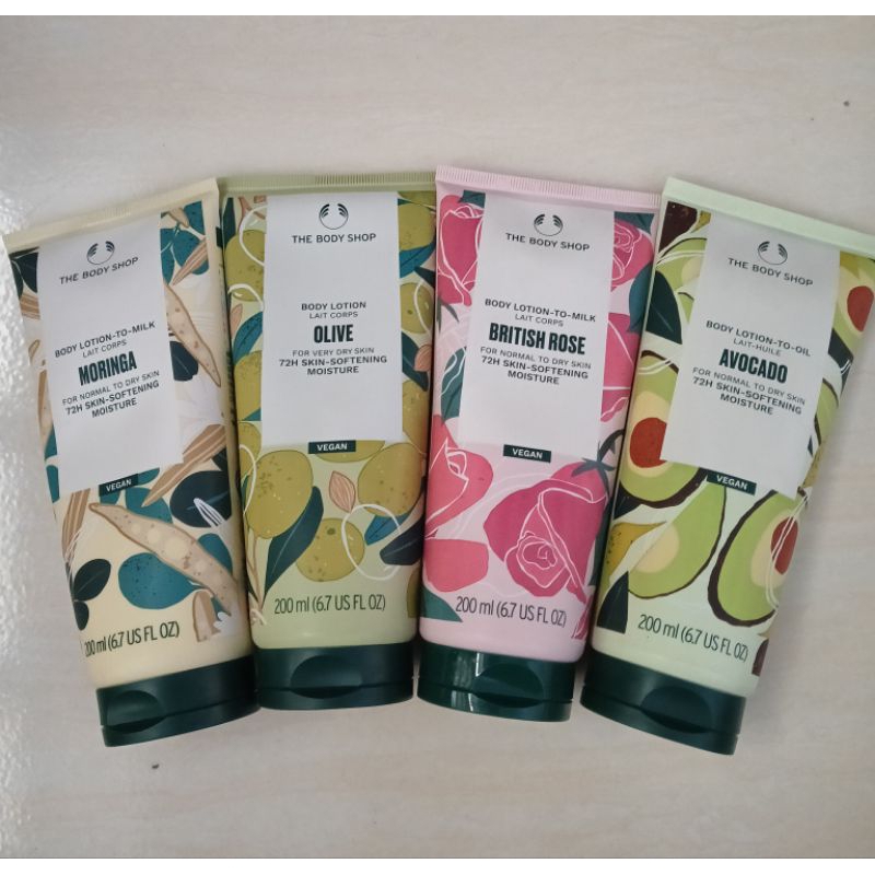 Jual Hand and Body Lotion The Body Shop | Shopee Indonesia