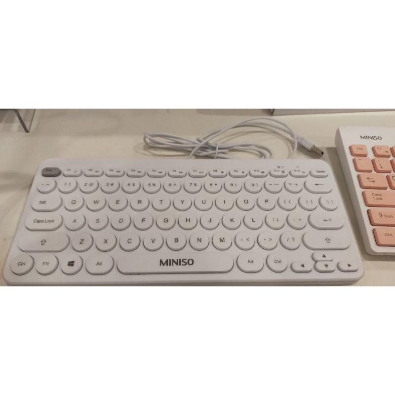 Jual MINISO MINI WIRED KEYBOARD SW-KB611 | Shopee Indonesia