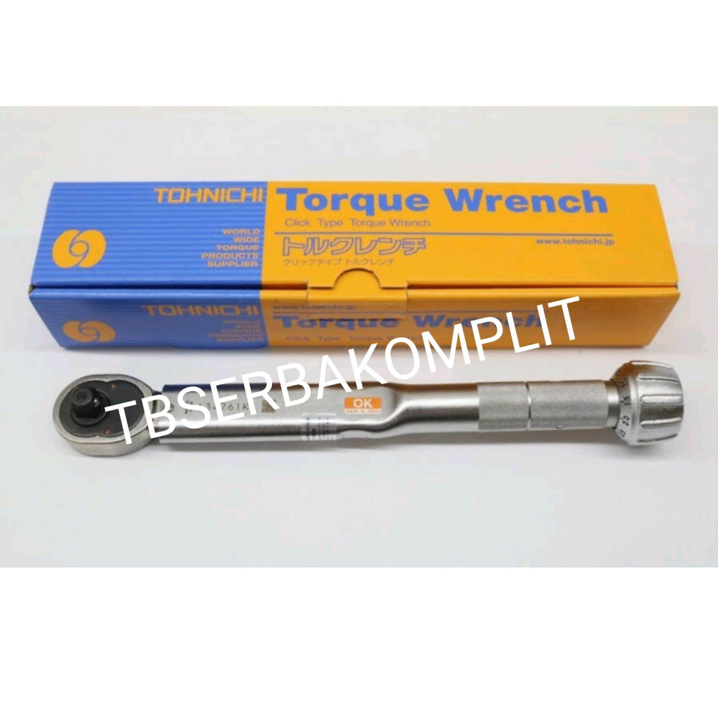 Jual TOHNICHI 900QL-MH Kunci Torsi 1/2" 200 - 1000 kgf cm TONICHI Adjustable Torque Wrench ...