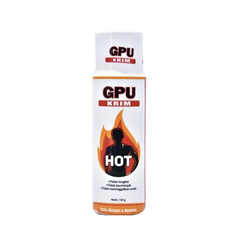 Jual GPU Krim Hot 120 g | Shopee Indonesia