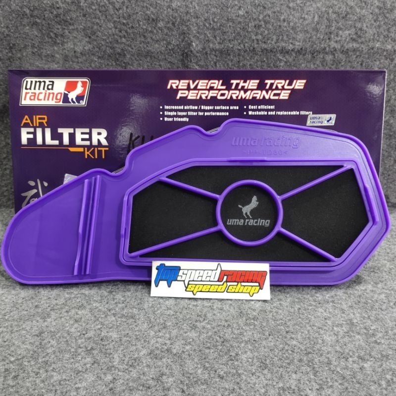 Jual FILTER UDARA UMA RACING SARINGAN UDARA BAUT HONDA VARIO 125 ...