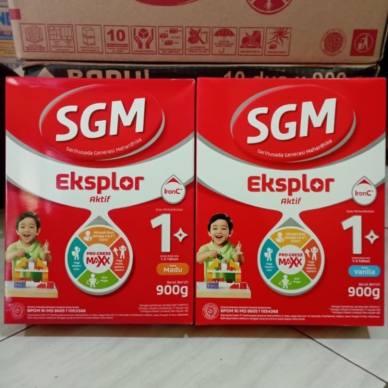 Jual Sgm eksplor 1+ 900gr Harap baca deskripsi produk | Shopee Indonesia