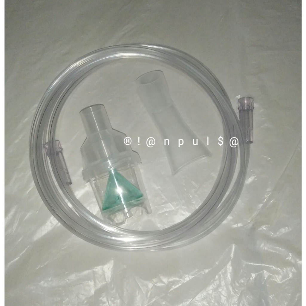 Jual Masker Nebulizer Nebu Mask Set Balita Anak Dewasa Tua Teraphi ...