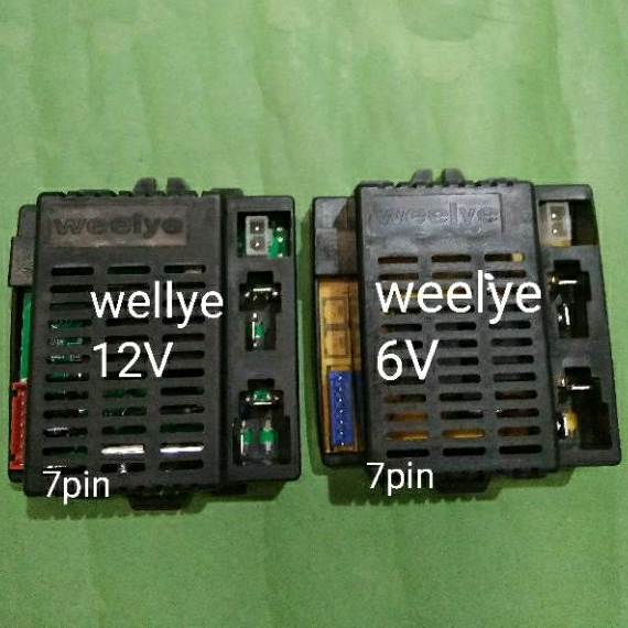 Jual Receiver RX23 (12v) dan RX 8 (6v ) 7 Pin WEELYE | Shopee Indonesia
