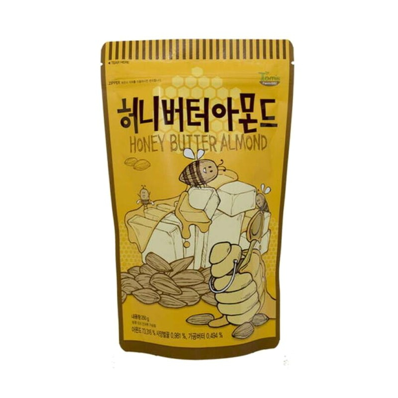 Jual Honey Butter Almond 120gr | Shopee Indonesia