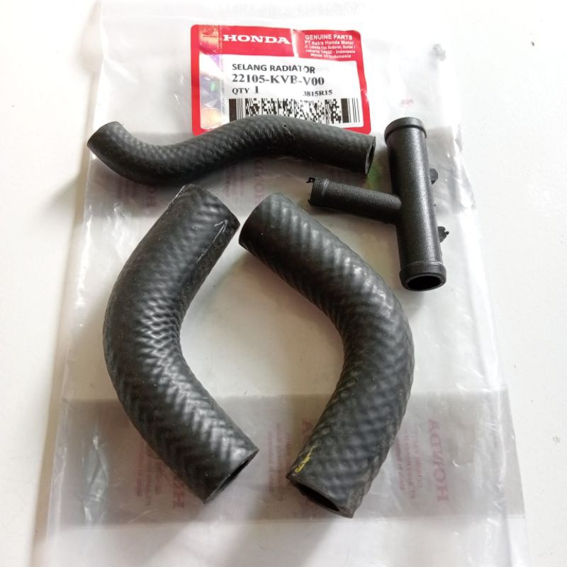 Jual SELANG PIPA RADIATOR SET HONDA VARIO 110 KARBU KUALITAS ORI ...