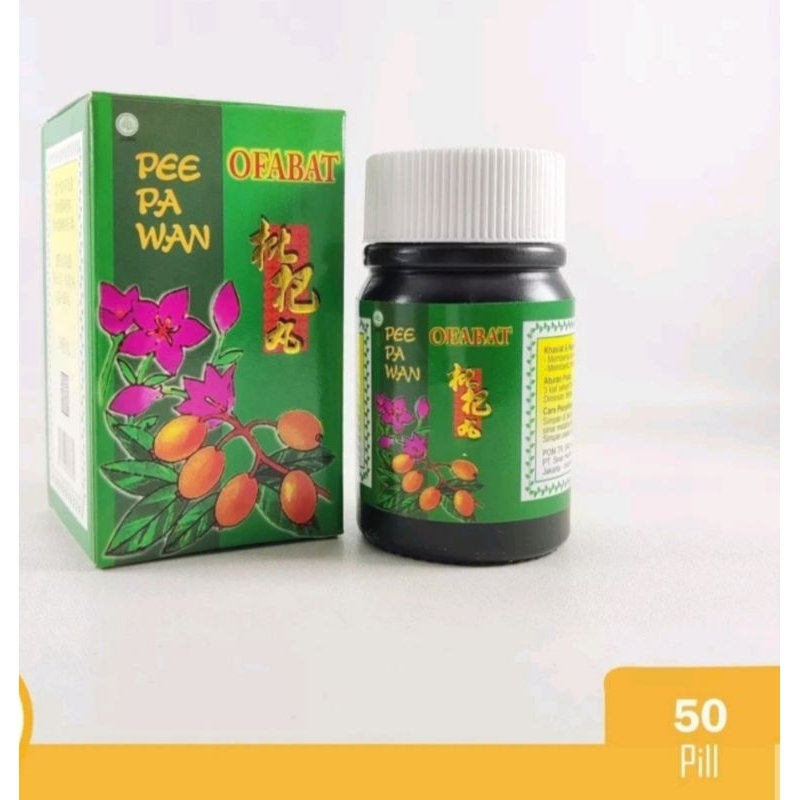 Jual Obat herbal cina Pee Pa Wan - Obat batuk berdahak,Sakit ...