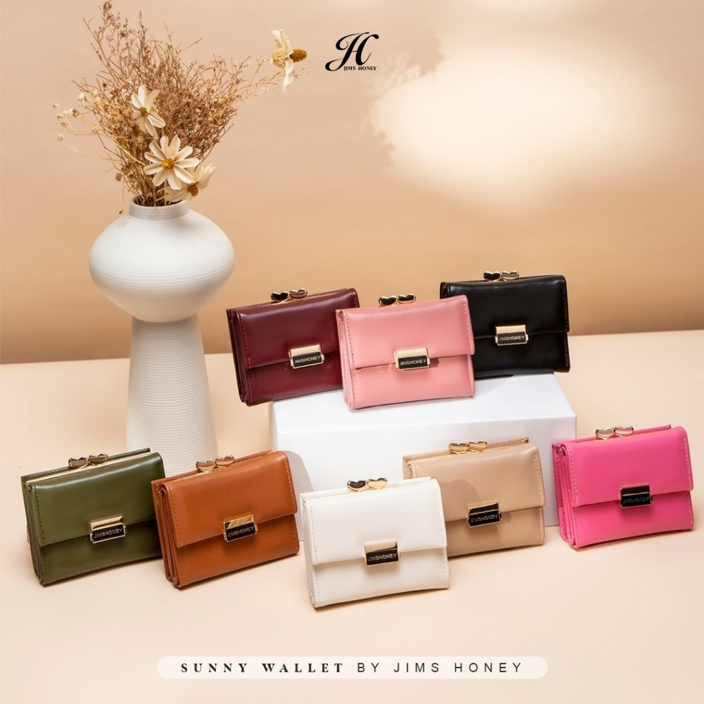 Jual JIMS HONEY SUNNY MINI WALLET ORIGINAL JIMSHONEY DOMPET LIPAT WANITA DOMPET CEWEK DOMPET ...