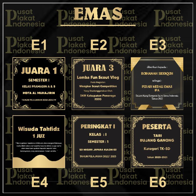 Jual Stiker Piala Kaki Satu Murah Shopee Indonesia