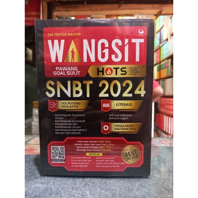 Jual buku wangsit snbt 2024 | Shopee Indonesia