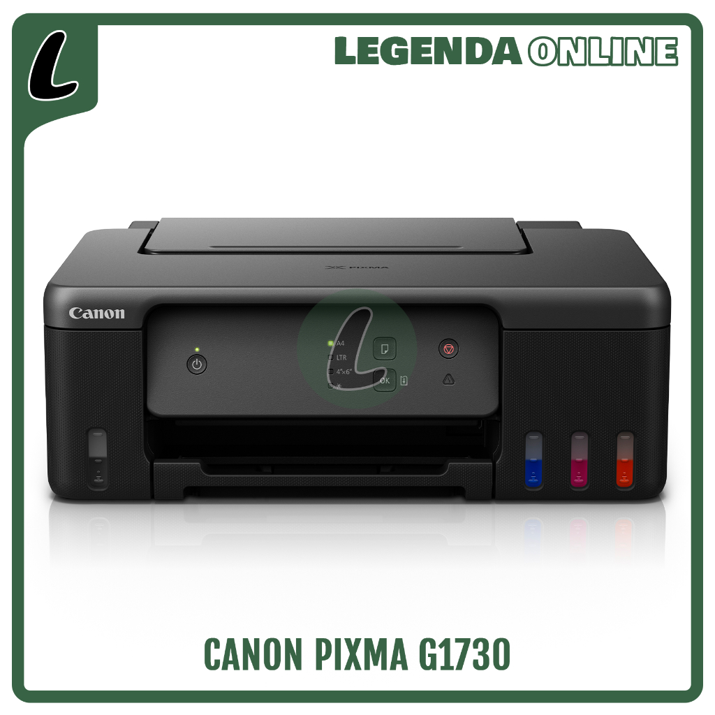 Jual Printer Canon PIXMA G1730 Ink Tank (Print Only) | Shopee Indonesia