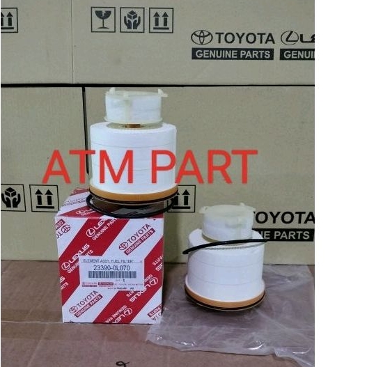 Jual FILTER SOLAR TOYOTA INNOVA REBORN FORTUNER VRZ HILUX REVO OLO70 ...