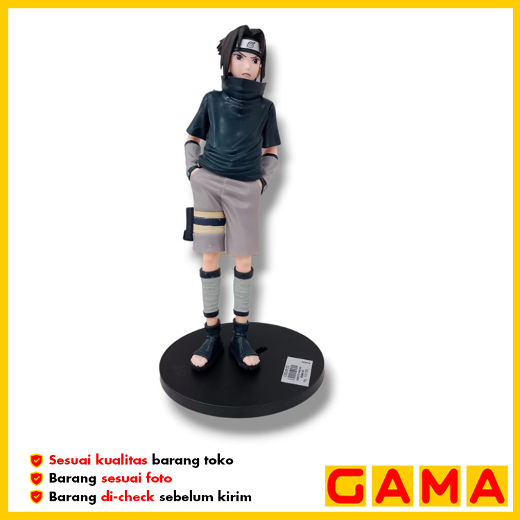 Jual NARUTO - SASUKE BESAR Pajangan Action Figure | Shopee Indonesia