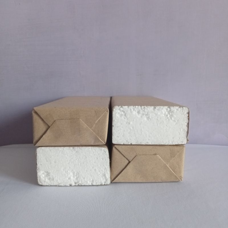 Jual Busa Styrofoam Kering Gagang Buket 20×10×5 Bunga Snack Sterofoam ...