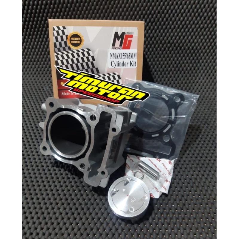 Jual CYLINDER BLOK MG RACING NMAX - AEROX 63 MM | Shopee Indonesia