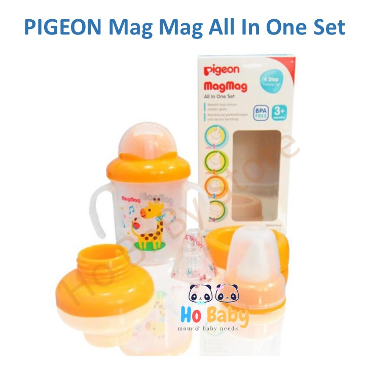 Jual Pigeon Mag Mag / Magmag/ Mag-Mag All In One Set Training Cup 4 ...