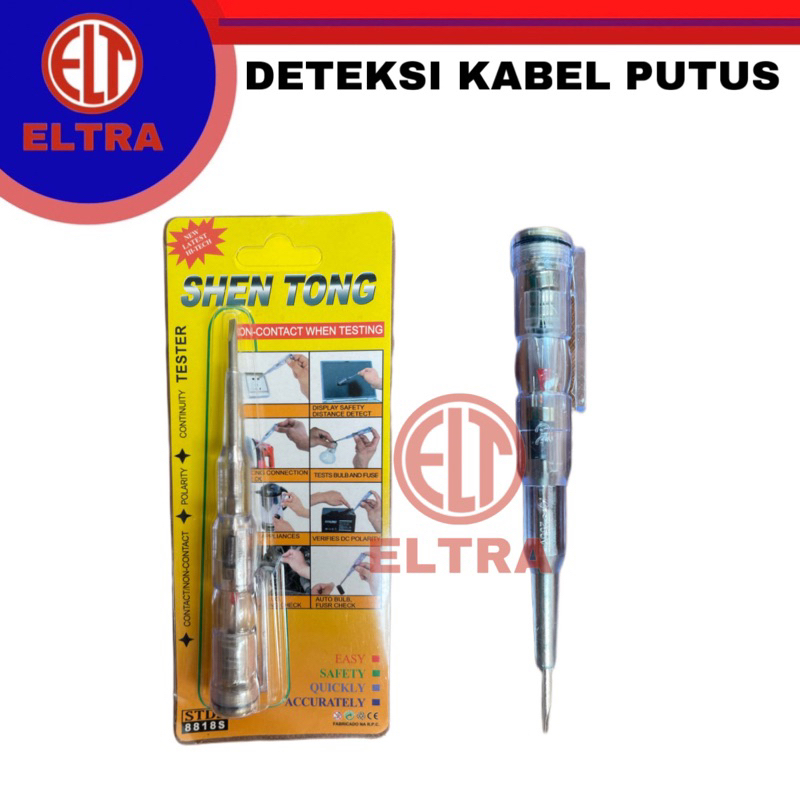Jual Obeng tespen testpen putus minus tes listrik sensor detektor viral ...
