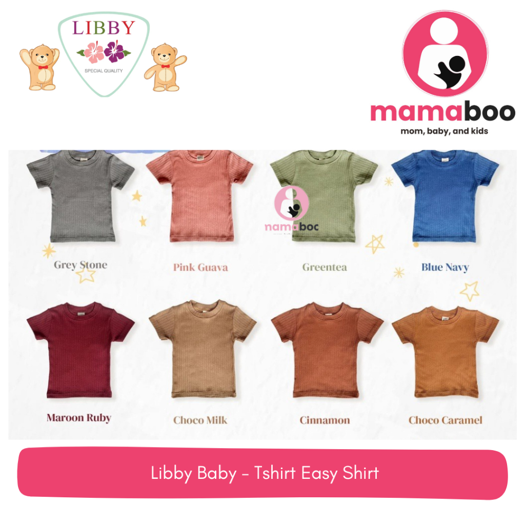 Jual Libby Baby - Tshirt Easy Shirt | Shopee Indonesia