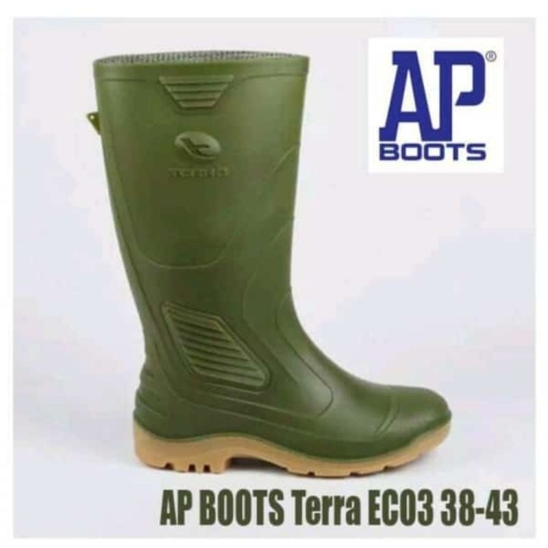 Jual Sepatu boots panjang,sepatu kebun,sepatu proyek,AP Terra eco 3 ...