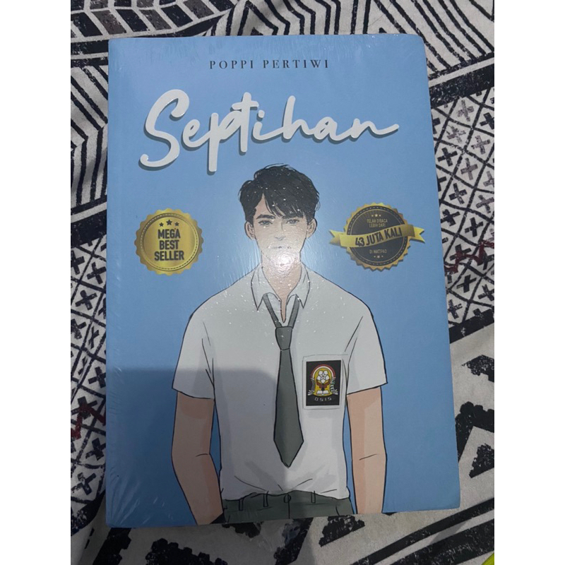 Jual novel septihan by poppi pertiwi 100% ori no bajakan (milik pribadi ...