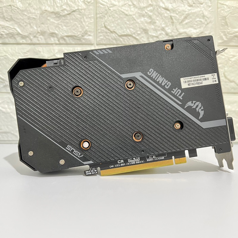 Jual VGA GTX 1660Ti 6GB ASUS TUF GAMING GDDR6 | Shopee Indonesia