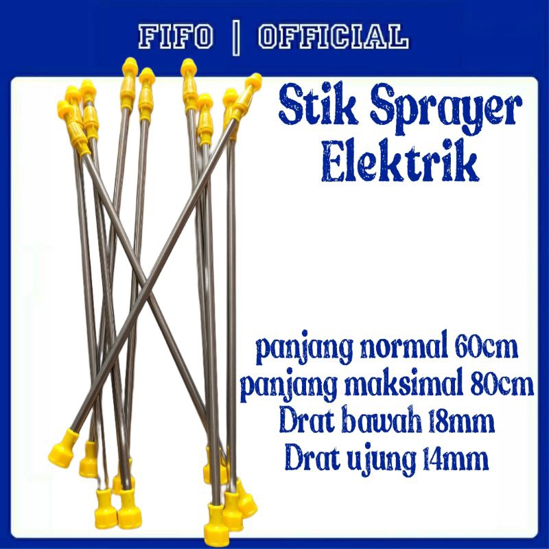 Jual Stik Sprayer Mata 5 Pld Stik Sprayer Panjang 90cm Mata 5 Super ...