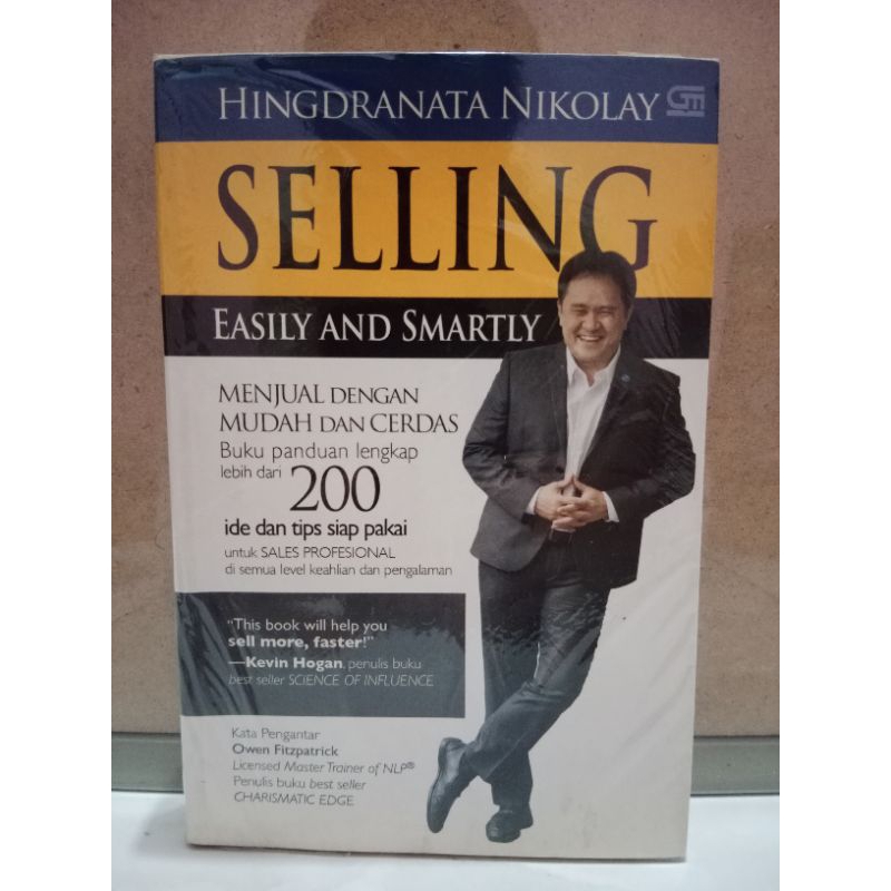 Jual Buku Selling Easily And Smartly Hingdranata Nikolay Original | Shopee Indonesia