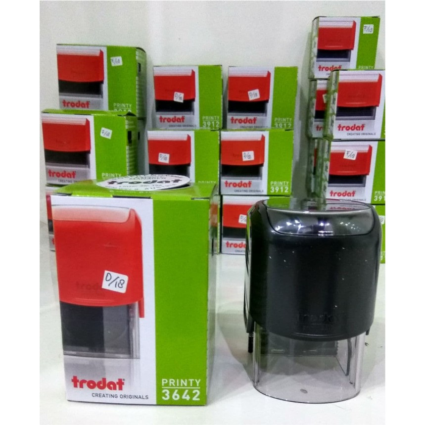 Jual STEMPEL TRODAT EKONOMIS | Shopee Indonesia