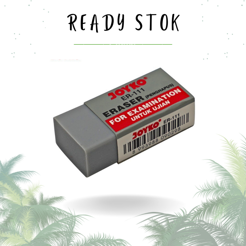Jual Penghapus Pensil / Eraser / Penghapus ER-111 / ER111 Joyko (PCS) | Shopee Indonesia