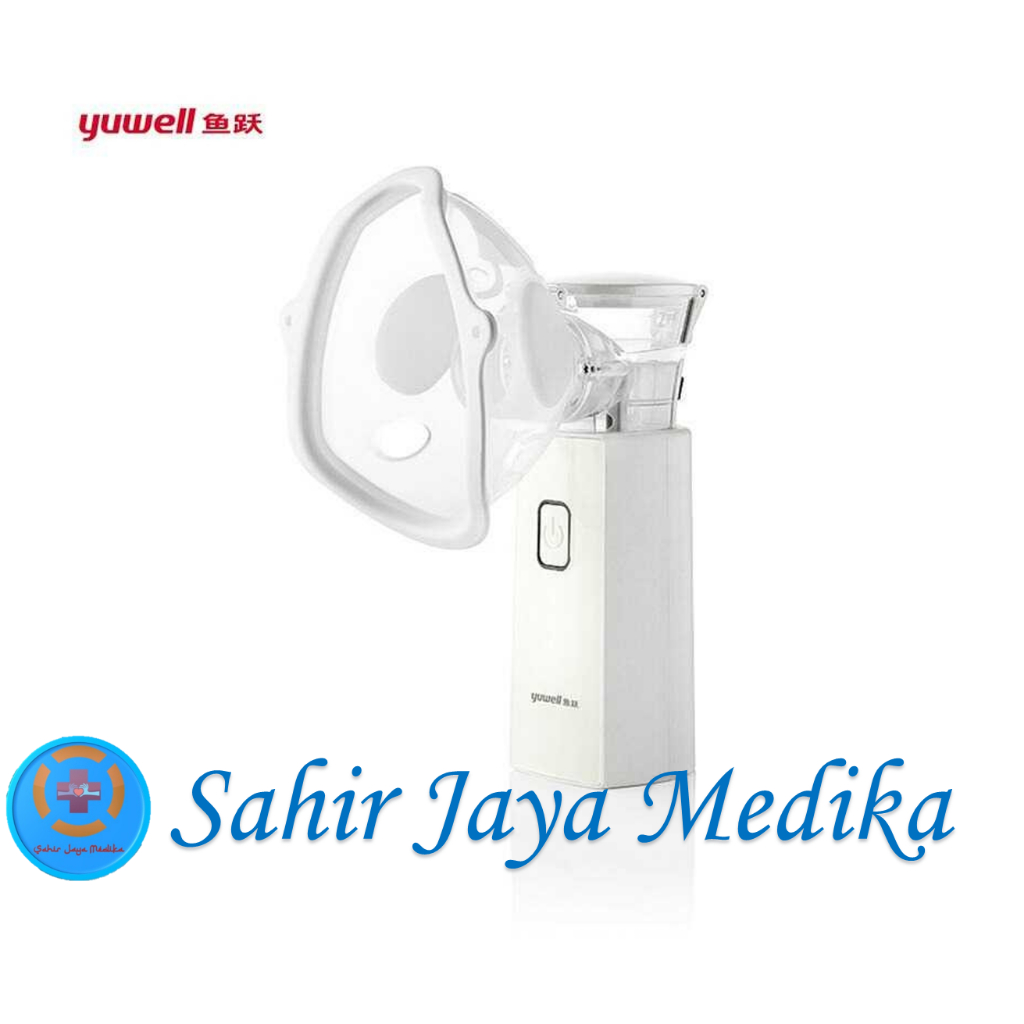 Jual Alat Terapi Pernafasan Portable Terapi Asma Inhale Nebulizer ...