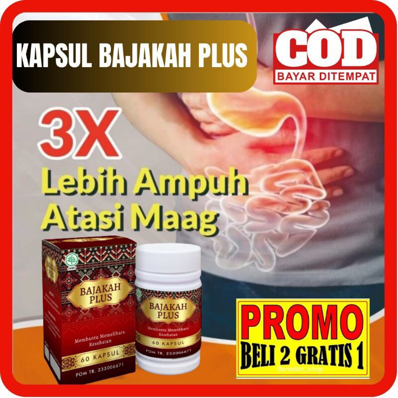 Jual 𝗞𝗔𝗣𝗦𝗨𝗟 𝗕𝗔𝗝𝗔𝗞𝗔𝗛 𝗣𝗟𝗨𝗦 60 Kapsul bajakah original kapsul obat lambung ...