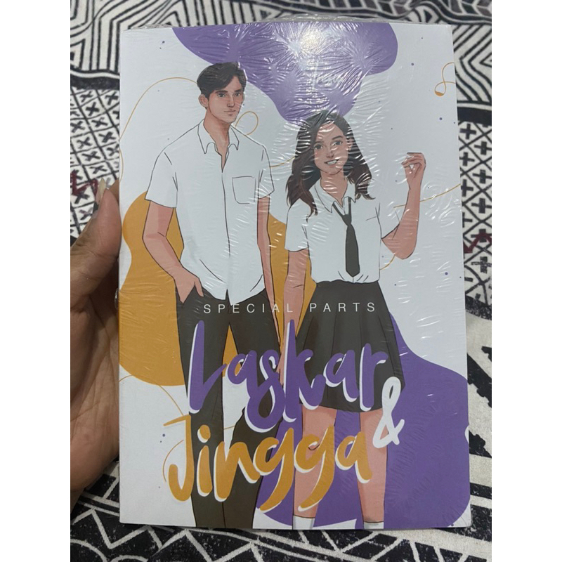Jual novel Special part [laskar & jingga] by tresia 100%ori no bajakan ...