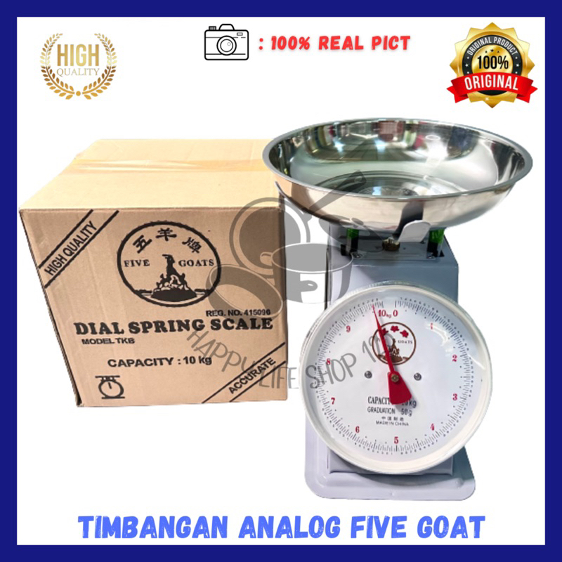 Jual Timbangan Analog / Timbangan Duduk / Timbangan Manual 5kg / 10kg / 15kg / 20kg | Shopee ...