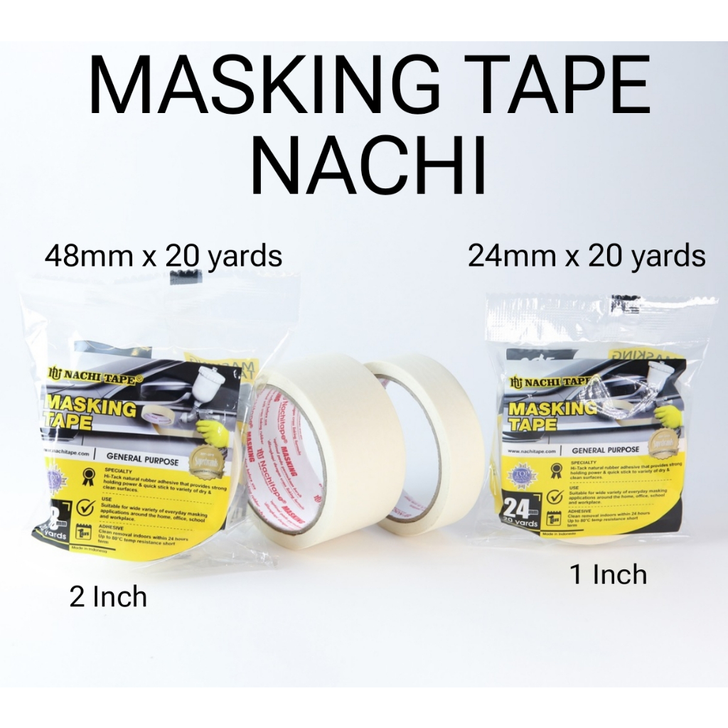 Jual Masking Tape Terlengkap & Harga Terbaru Mei 2026 | Shopee Indonesia