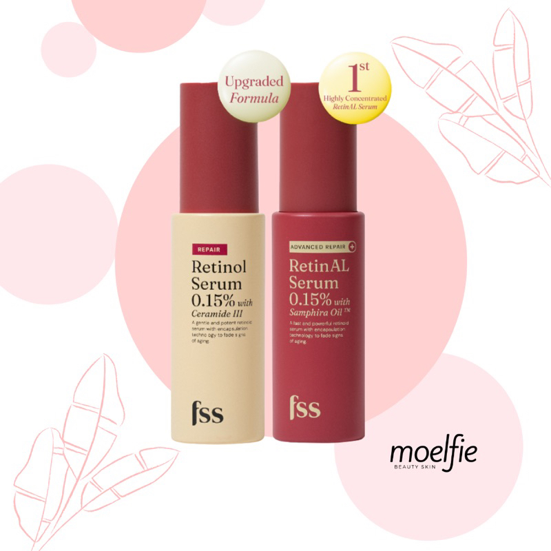 Jual FOR SKIN'S SAKE FSS RETINAL SERUM 0.15% WITH SAMPHIRA OIL ...