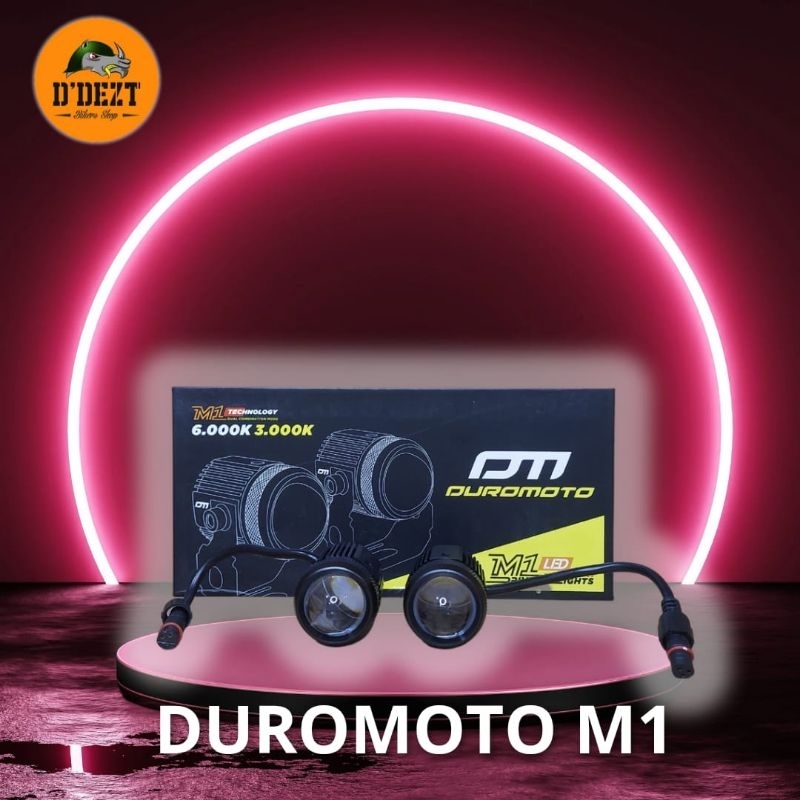 Jual DUROMOTO M1 DUROMOTO SENLO M1 30 WATT LAMPU TEMBAK LED FOGLAMP ...