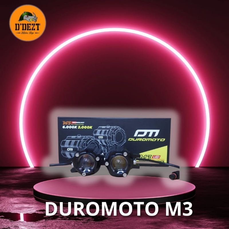 Jual DUROMOTO M3 PRO NEW VERSION DUROMOTO SENLO M3 PRO 50 WATT LAMPU ...