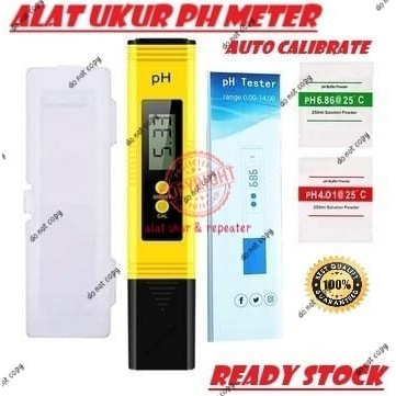 Jual Ph Meter Alat Ukur Air Hidroponik Ph Meter Digital Ph Air Digital ...