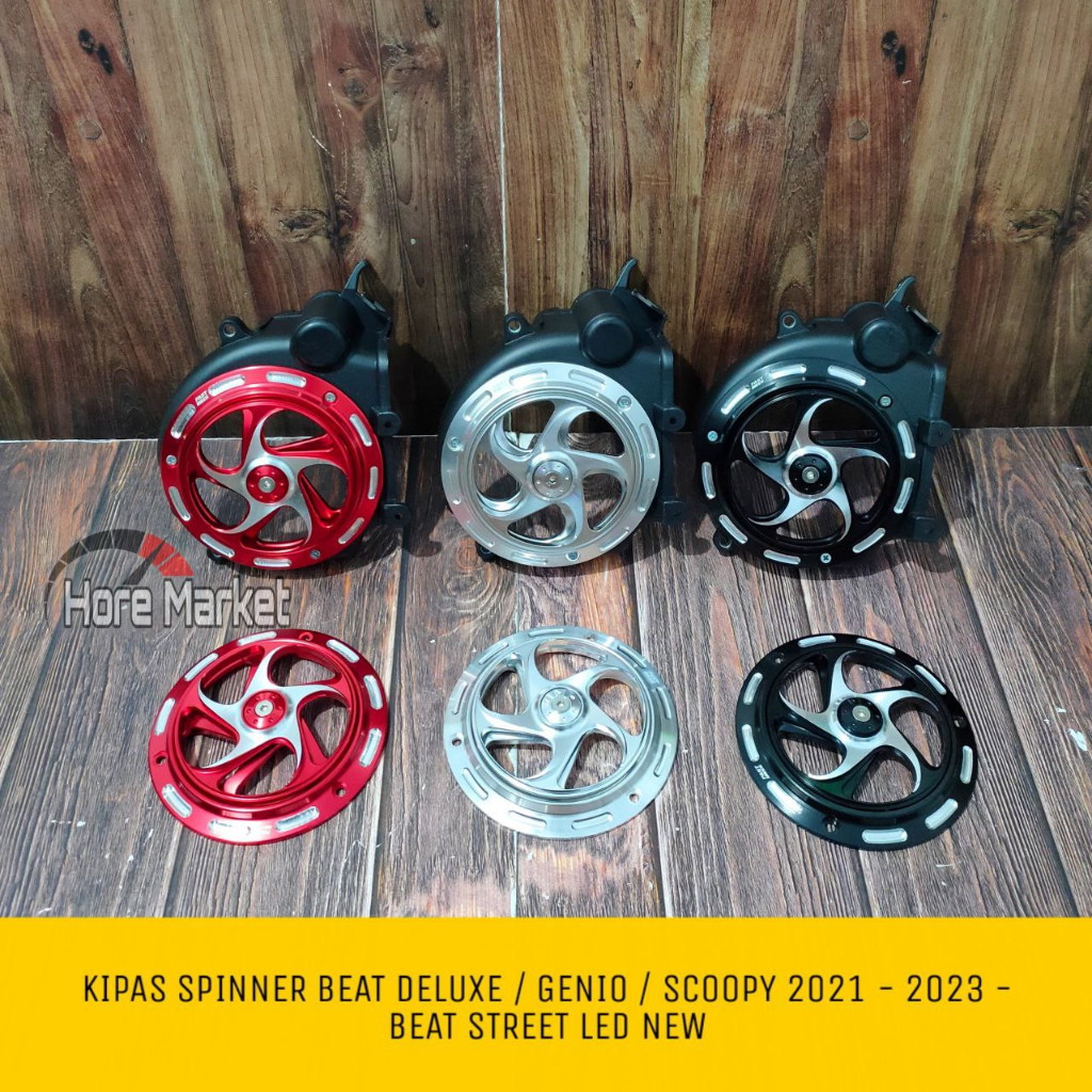Jual COVER TUTUP KIPAS SPINNER BEAT DELUXE 2020 2021 2022 2023 SCOOPY ...