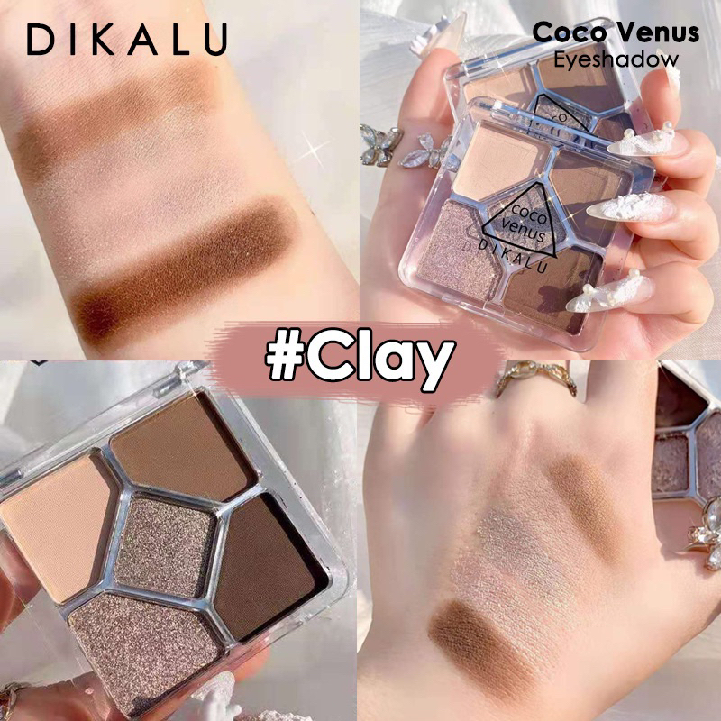 Jual Dikalu Coco Venus Eyeshadow Palette 5 Warna Shopee Indonesia