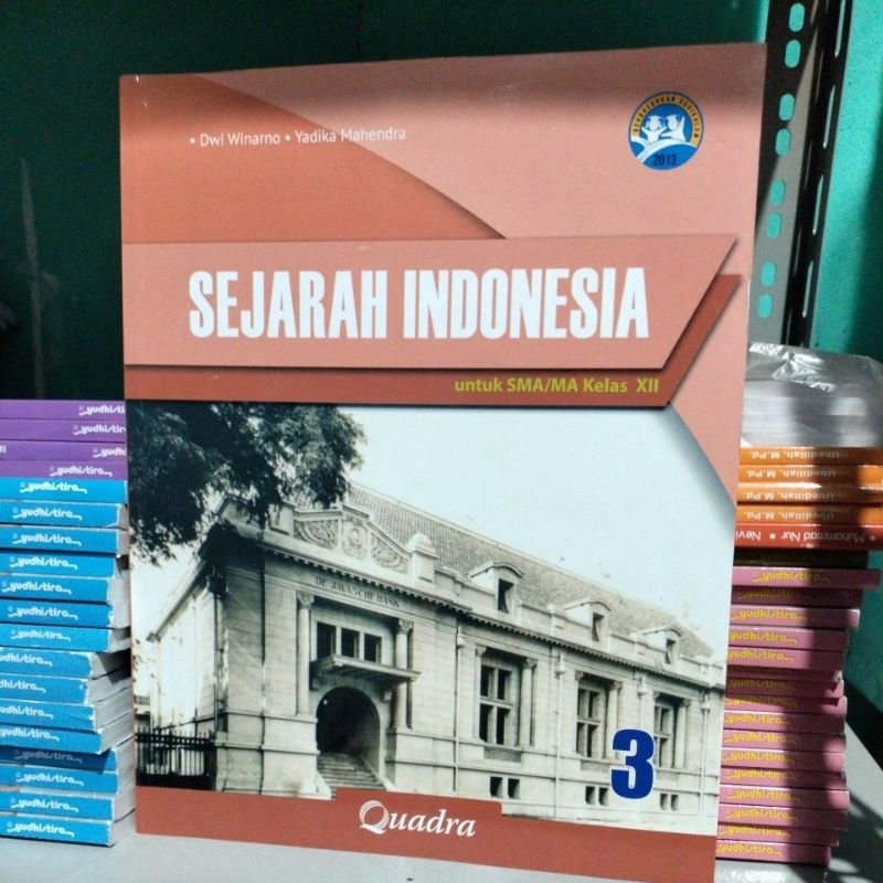 Jual sejarah Indonesia kelas 12 penerbit Quadra kurikulum k13 | Shopee Indonesia