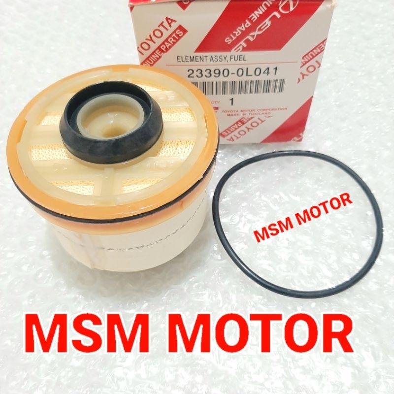 Jual FUEL FILTER UP ATAS FILTER SOLAR INNOVA FORTUNER HILUX 3.0CC ...