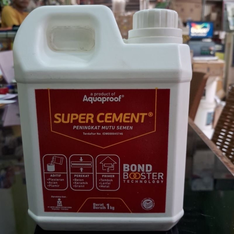 Jual AQUAPROOF SUPER CEMENT | Shopee Indonesia
