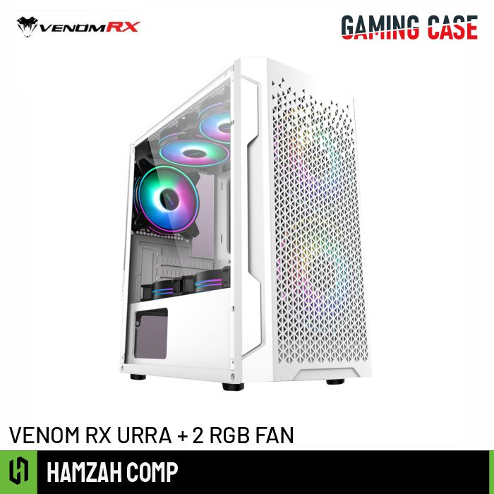 Jual Casing Gaming Venom RX Urra M-ATX | Shopee Indonesia