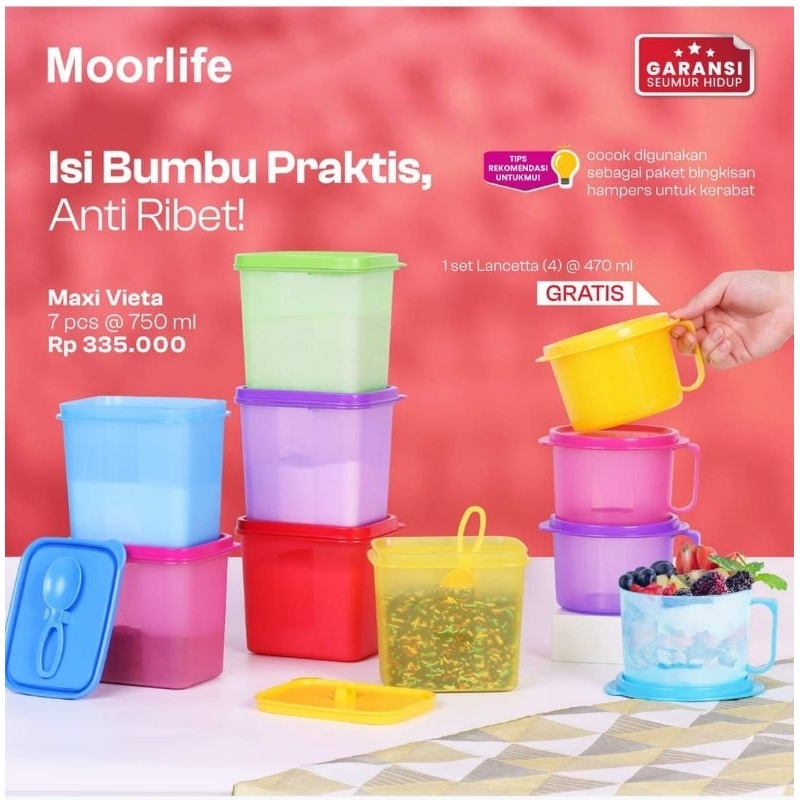 Jual MORLIFE PAKET MAXI VIETTA+LANCETTA(10 PCS) | Shopee Indonesia