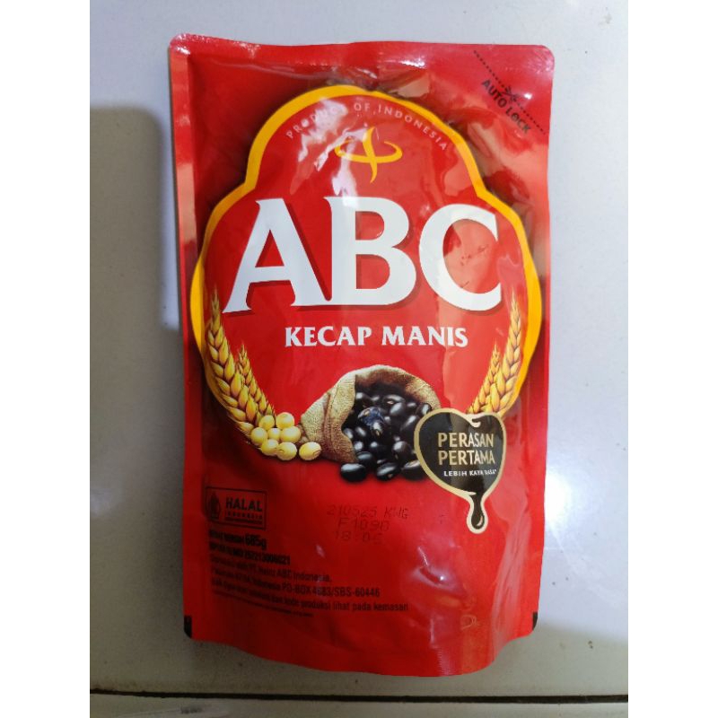 Jual KECAP ABC 685 GR KECAP MANIS 685 GR | Shopee Indonesia